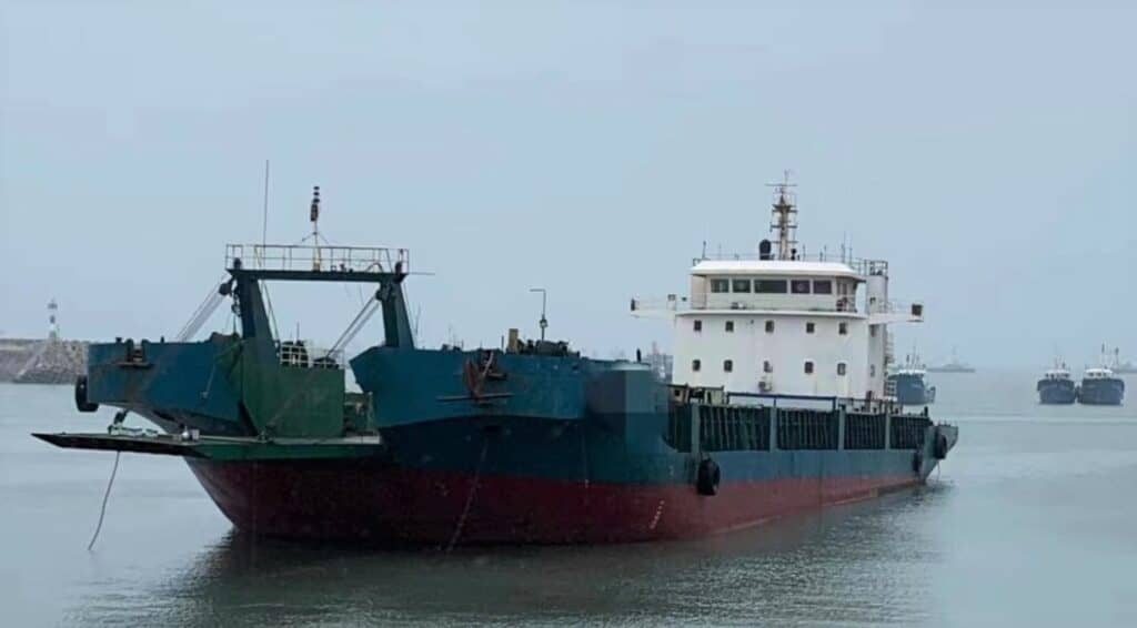 LANDING CRAFT TRANSPORTATION 1 | Golden Galleon Ship Management ...